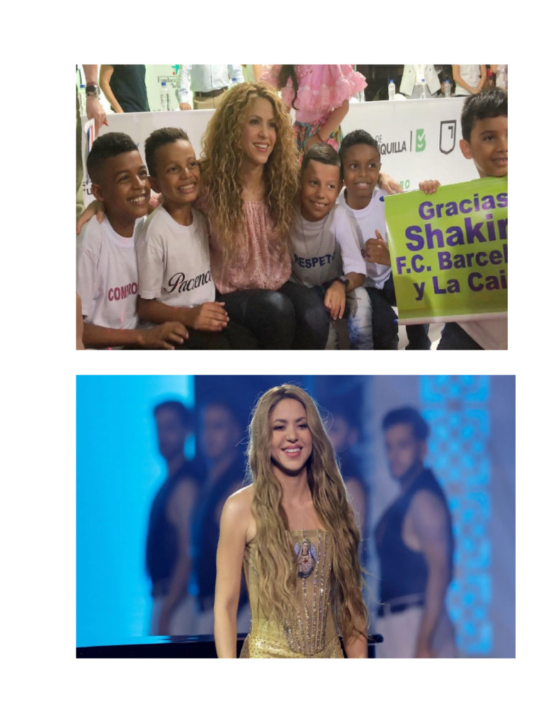 Shakira | PDF