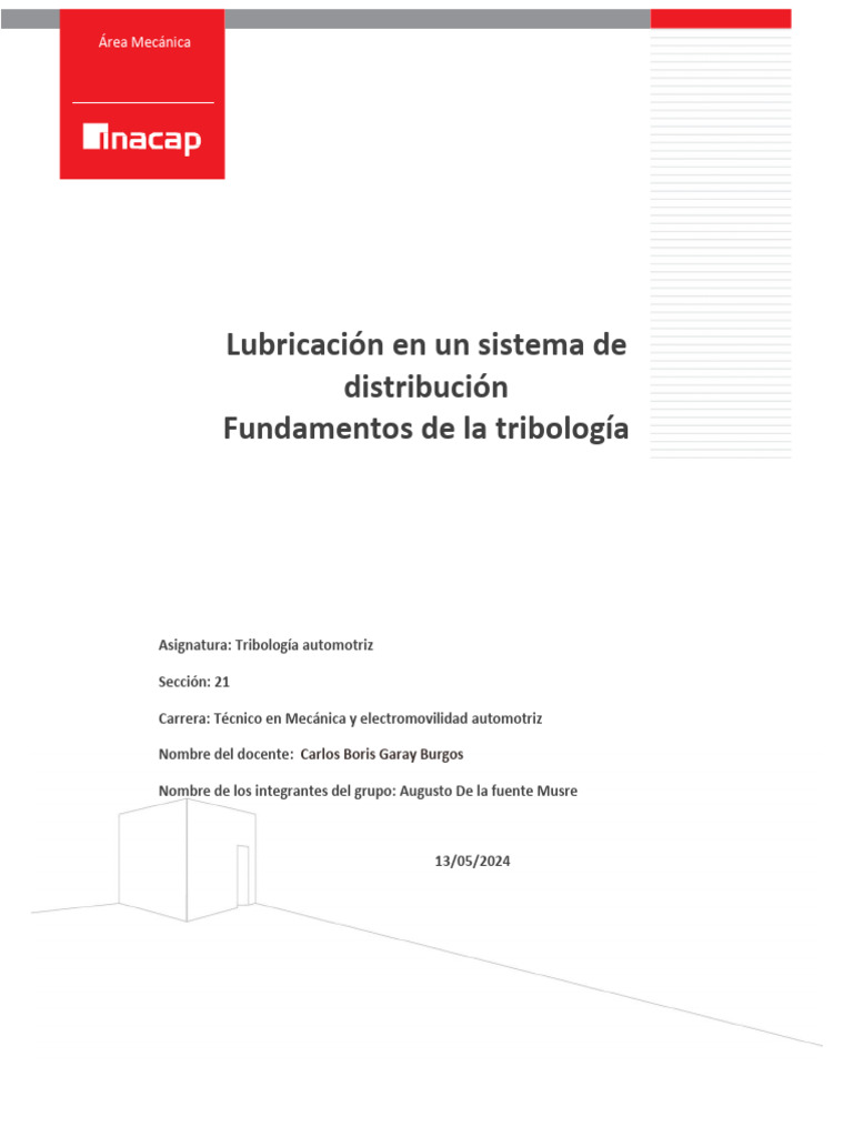 Tribologia E3 | PDF | Lubricante | Lubricación