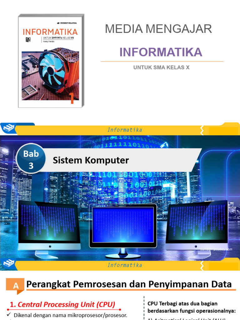Bab 3 - Sistem Komputer Ok | PDF | Komputer
