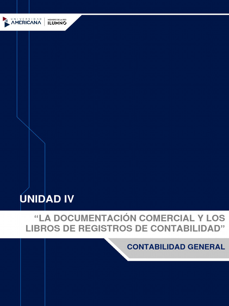 Contabilidad General Unidad IV | PDF | Contabilidad | Estado financiero