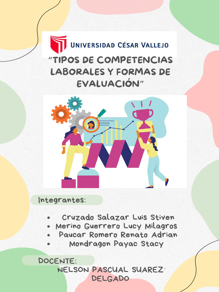 Tipos de Competencias Laborales y Formas de Evaluación | PDF | Evaluación | Las emociones