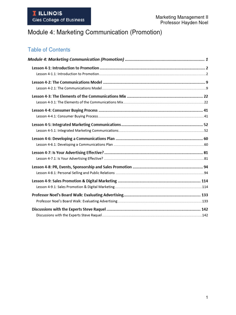 Module-4-Transcript_MOOC2 | PDF | Marketing | Advertising