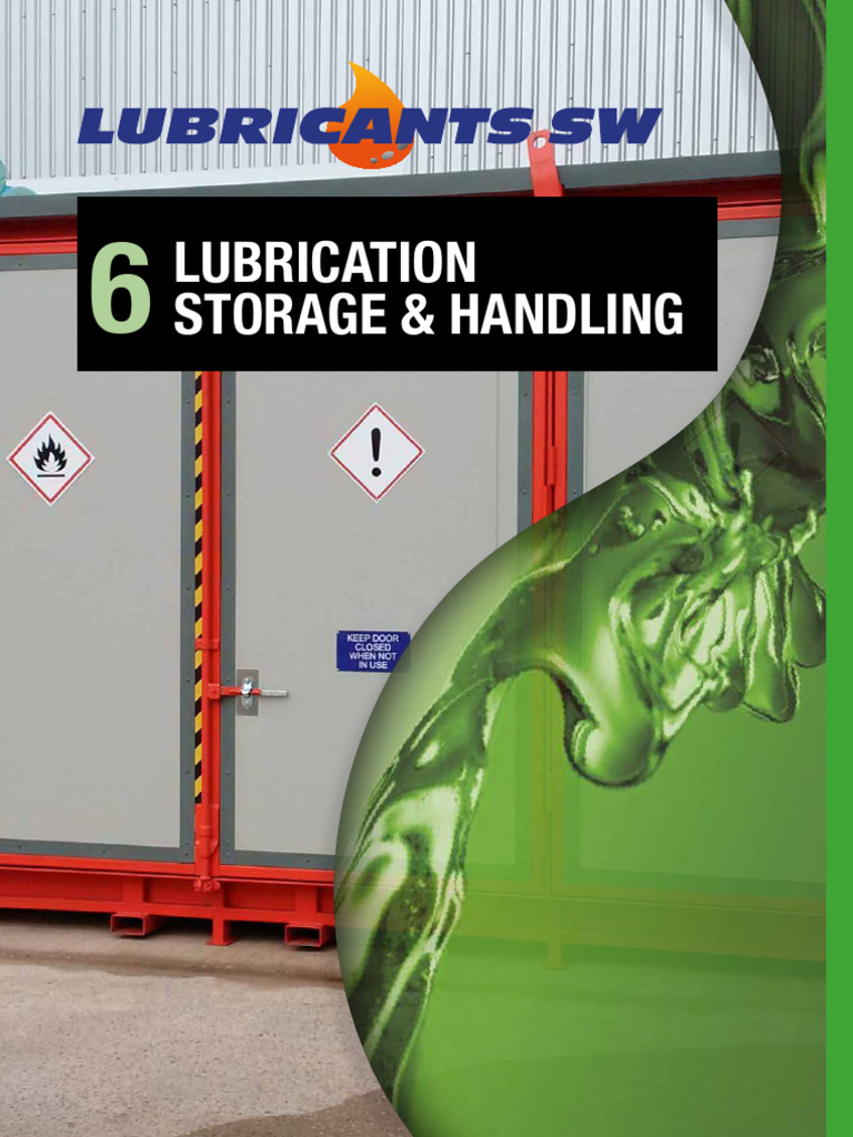 Lubrication Storage and Handling Product Catalogue PDF Lubricants South West | PDF | Welding ...