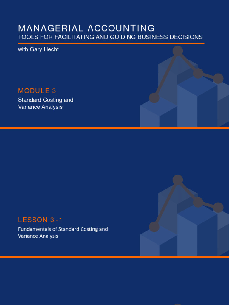 Module-3-Slides | PDF | Variance | Management Accounting