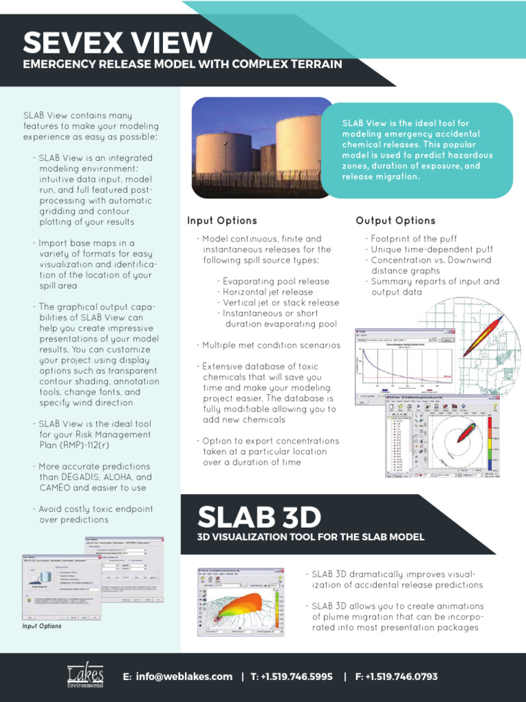 Lakes Slab View Brochure | Download Free PDF | 3 D Computer Graphics | Contour Line