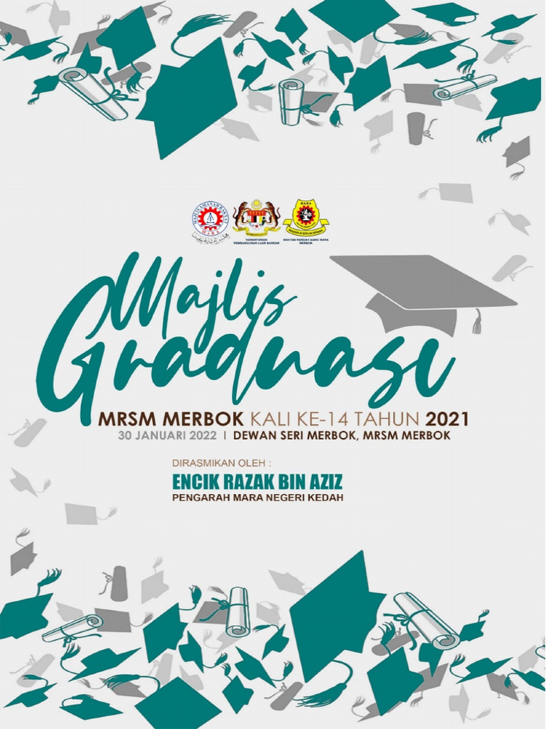 Buku Majlis Graduasi Kali Ke 14 | PDF
