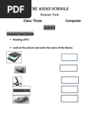 CLASS 3 Question Bank Computer | PDF | Graphical User Interfaces | Computer File