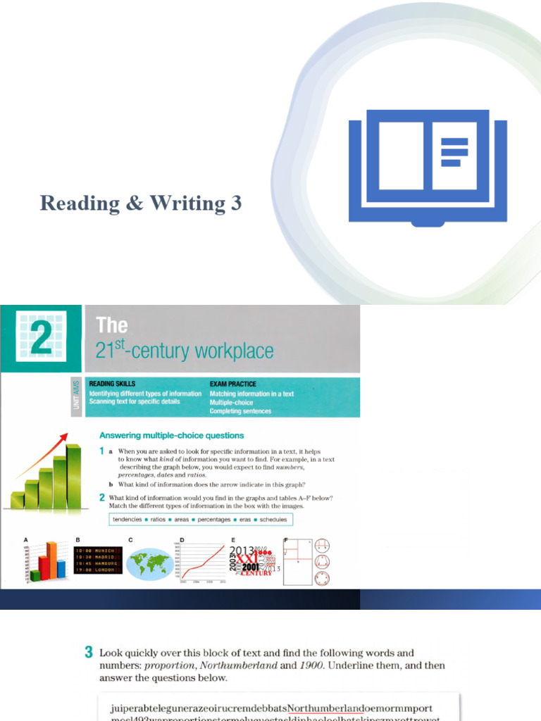 Reading & Writing 3 | PDF | Goal | Stress (Biology)