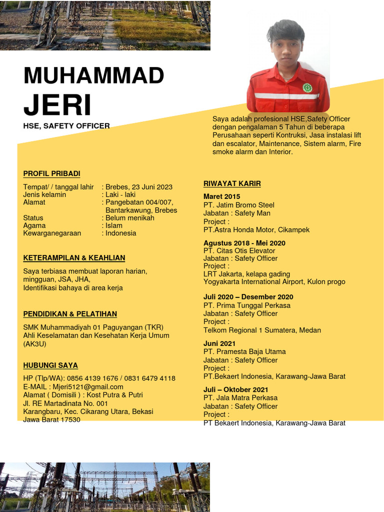 CV Jerry | PDF