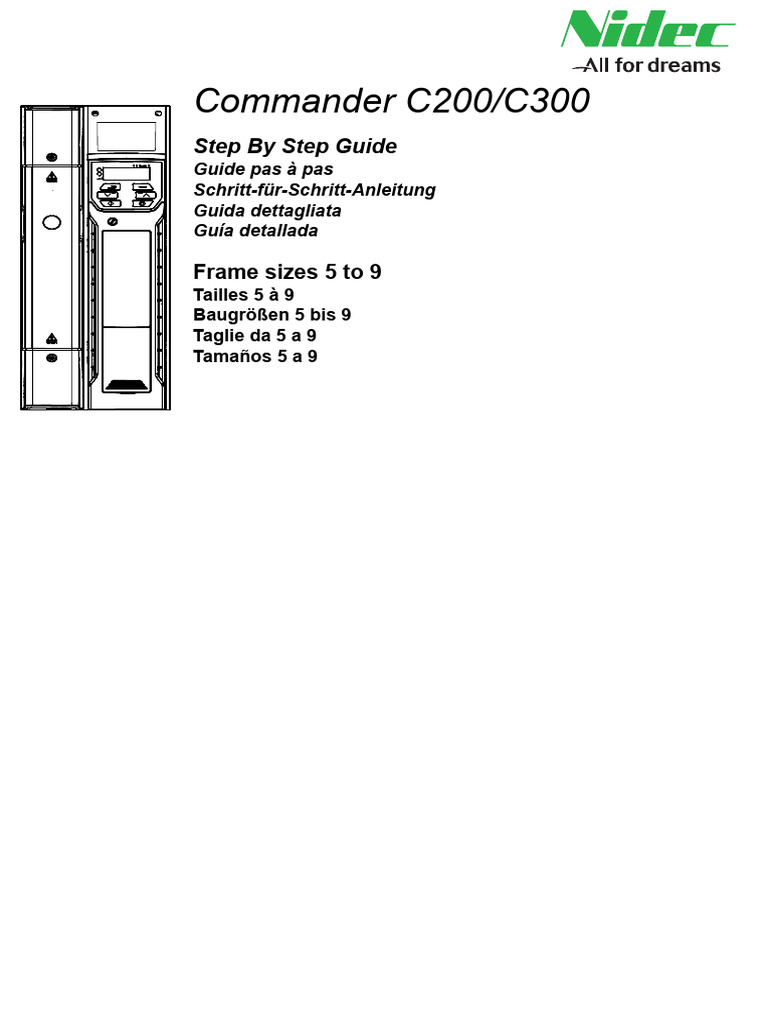 Commander c200 c300 f5 9 PG | PDF | Fuse (Electrical) | Mobile App