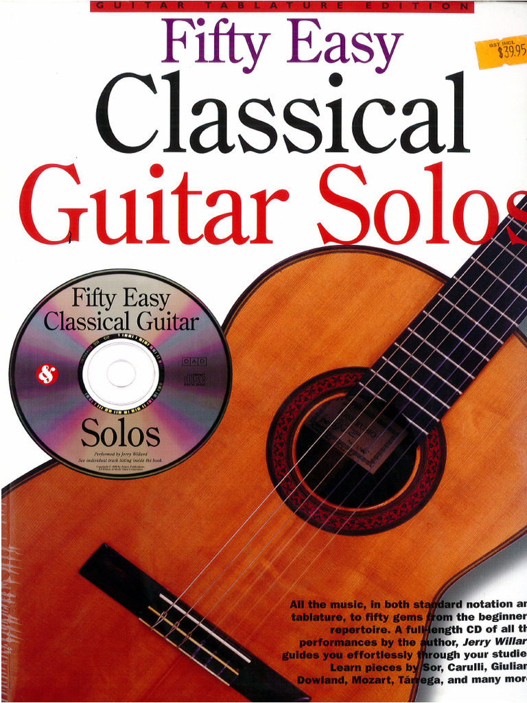 Fifty Easy Classical Guitar Solos | PDF