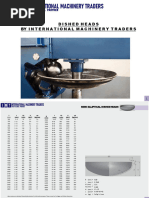 2:1 Ellipsoidal Head Dimensions Guide | PDF