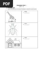 Fantastic Flyers Practice Test | PDF