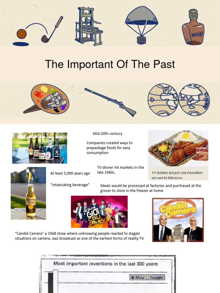 IELTS-Unit 2-The Important of The Past-SLides | PDF | Pie Chart | Adjective