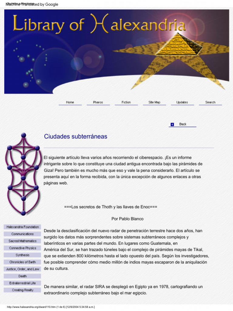 Ancient Civilisations Underground Cities Pdf Ligero