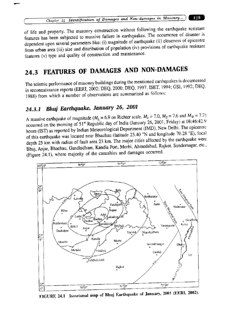 Case Study Earthquake | PDF