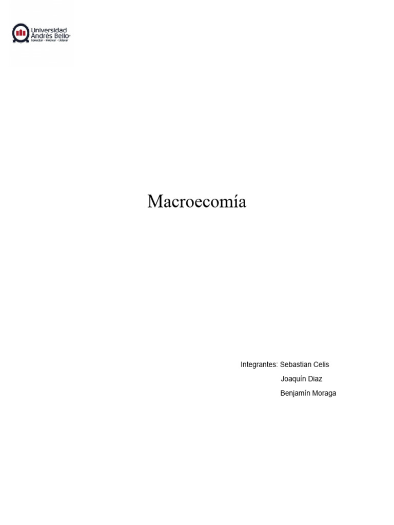 Macroecomía 1 | PDF | Inflación | La política monetaria