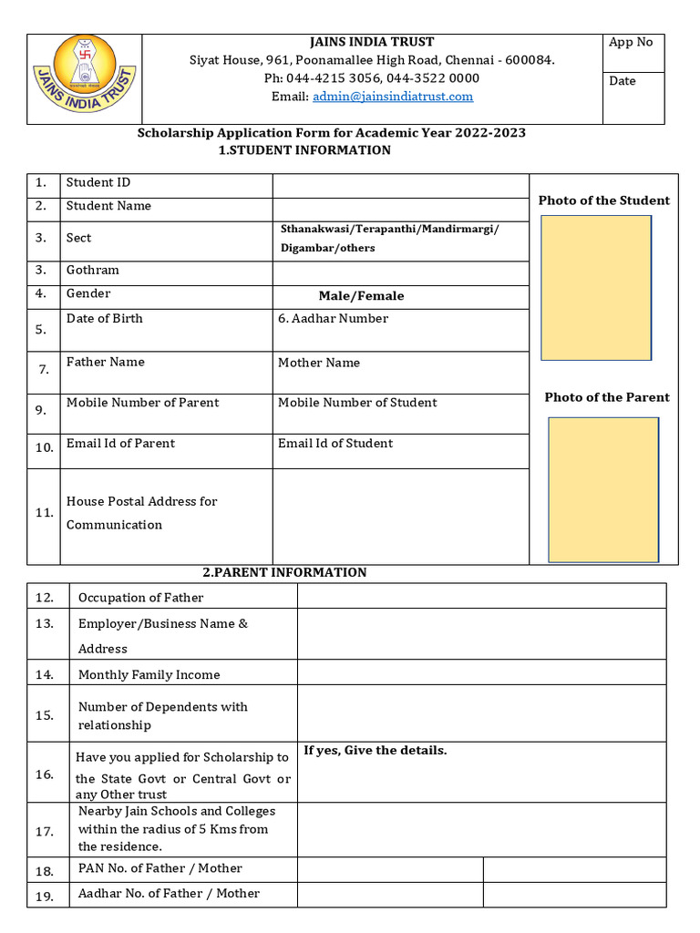 Jit-New Form-A.y-2022-23 | PDF | Wellness