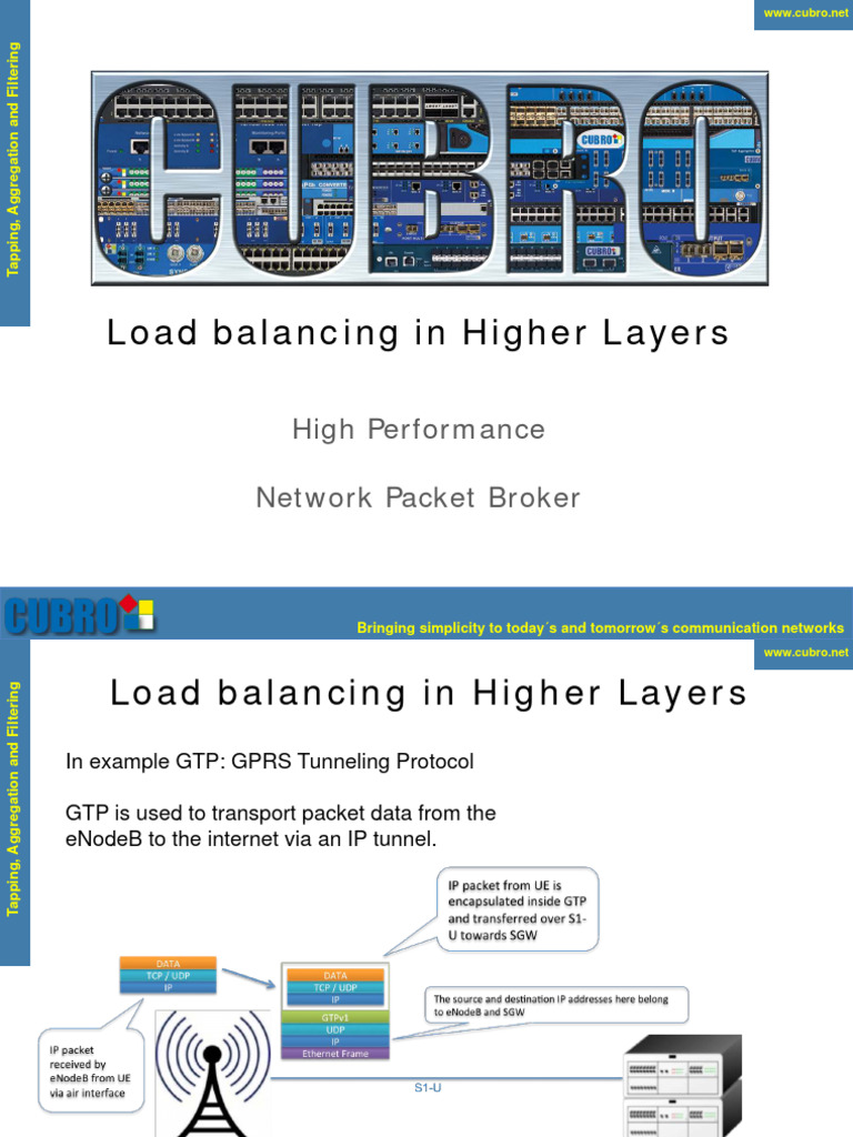 GTP_load_balancing_final | Download Free PDF | Computer Networking | Telecommunications