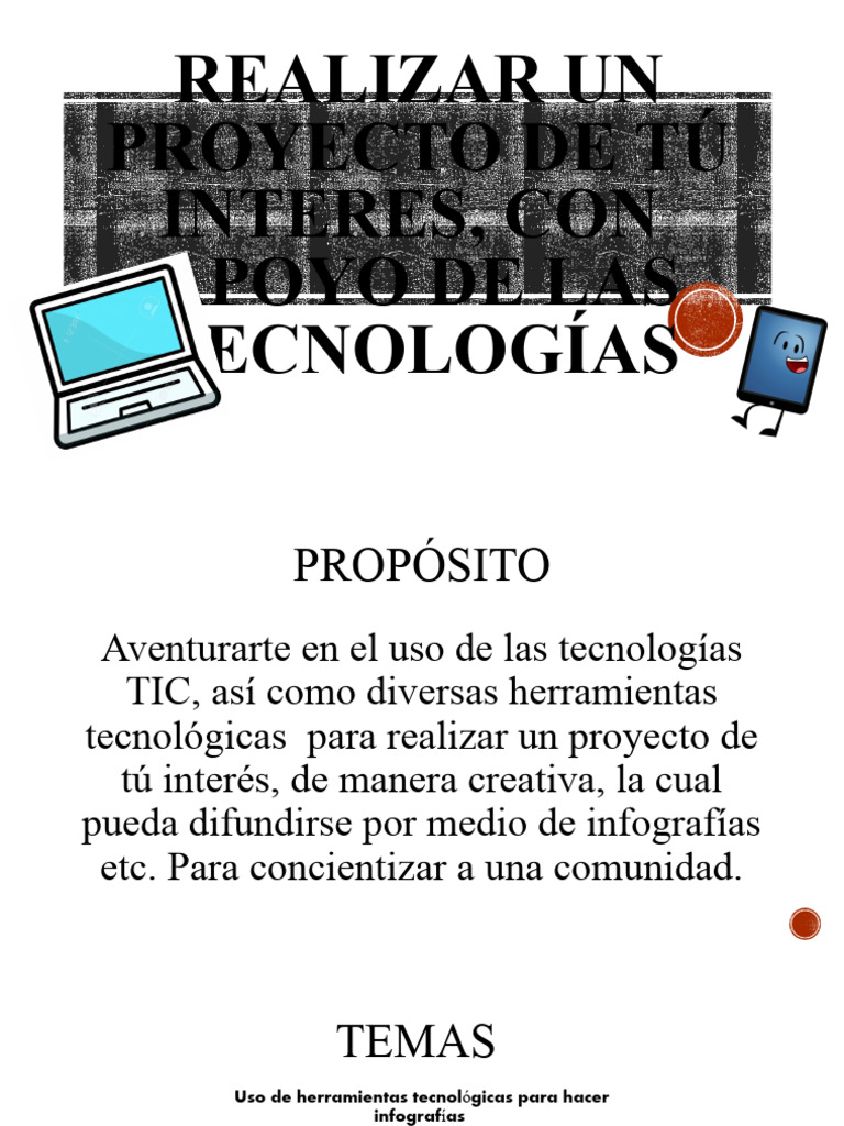 Modulo 1 Realizo Proyectos de Las TICs | PDF | Infografia | Tecnología de información y ...