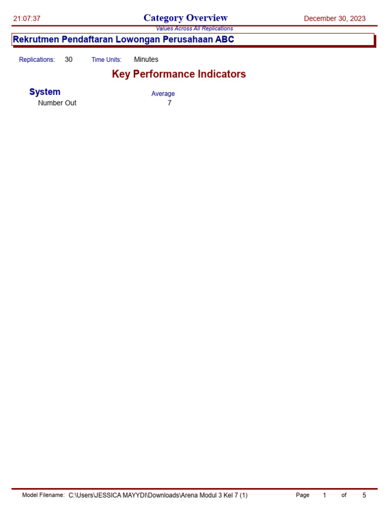 Hasil Modul 3 KEL 7 (P2) | PDF | Computing | Software