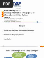 The Singapore Fire Code | PDF | Fire Safety | Fire Sprinkler System