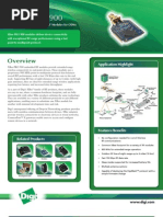 RFD900 DataSheet | PDF | Antenna (Radio) | Modem