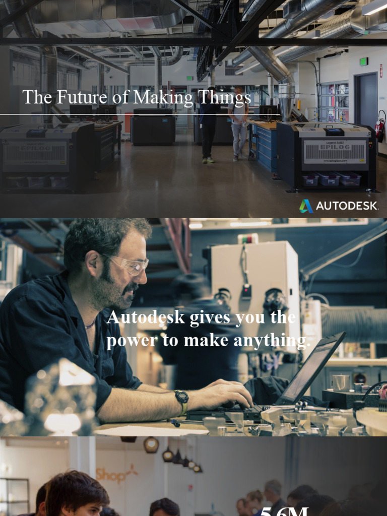 Autodesk Corporate Overview Presentation-En | PDF