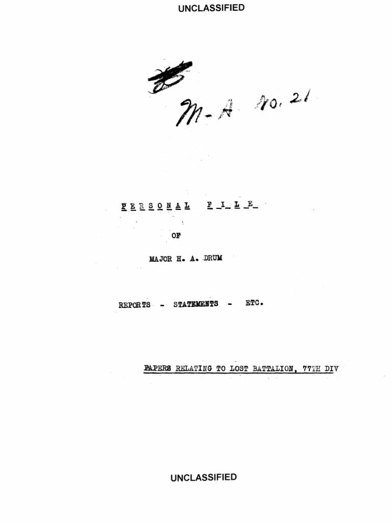 WWI 77th Infantry Division | PDF | Business | Nature