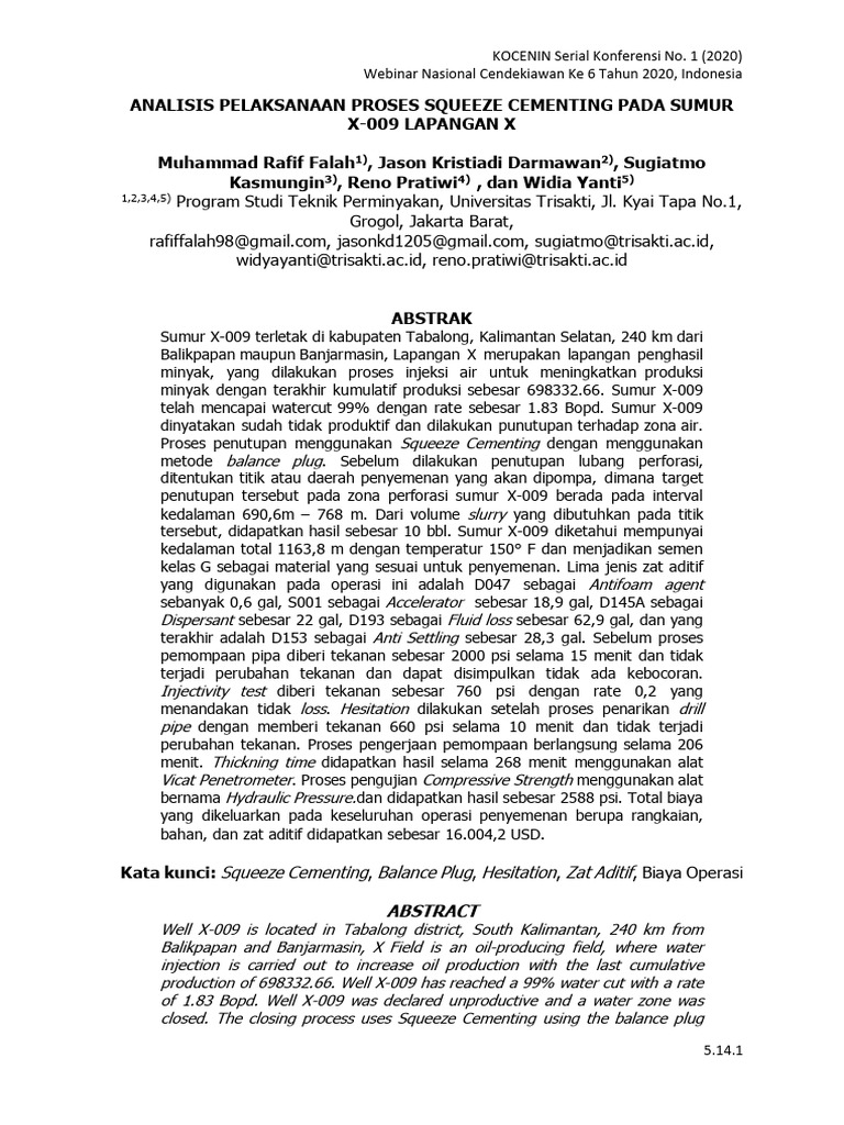 Admin,+5 14 1+MUHAMMAD+RAFIF+FALAH++r1 | PDF | Griya & Taman | Teknologi & Rekayasa