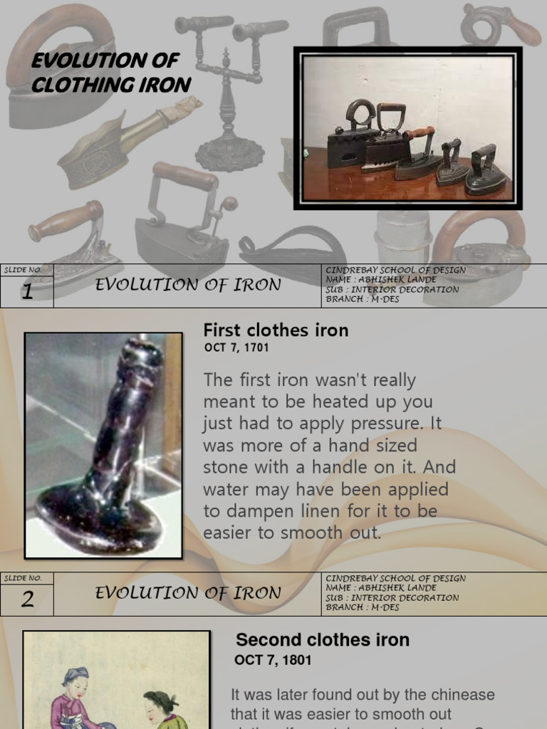 evolution of iron | Download Free PDF | Energy Technology | Heat Transfer