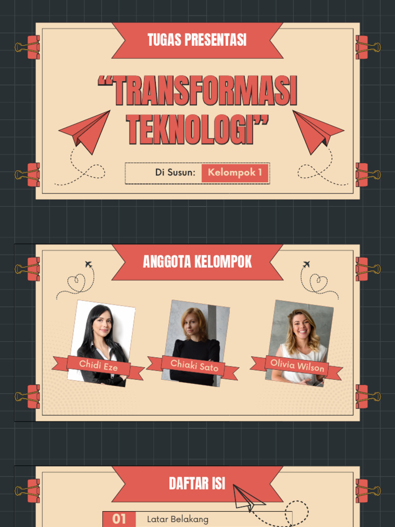 ppt1 Transformasi Teknologi | PDF | Komputer