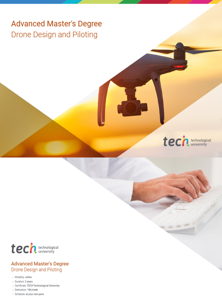 Advanced Masters Degree Drone Design Piloting | PDF | Unmanned Aerial ...