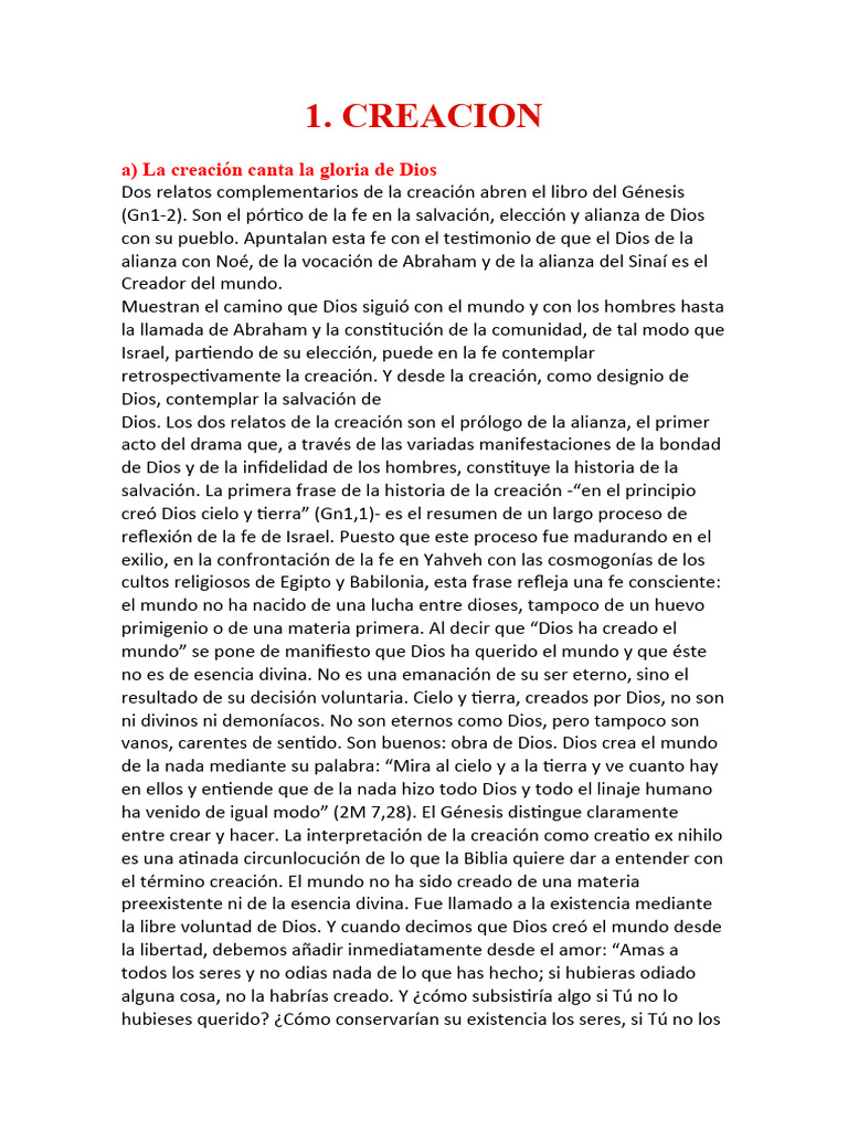 Tema El Origen | PDF | Pecado | Amor