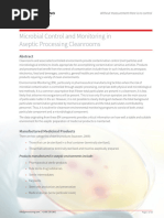 Usp 1116 Microbiological Control and Monitoring of Aseptic Processing ...