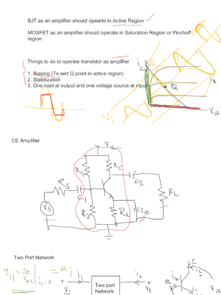 Bjt Amplifier Pdf