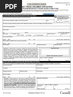 IMM 5562 E SUPPLEMENTARY INFORMATION YOUR TRAVELS - Imm5562e | PDF ...