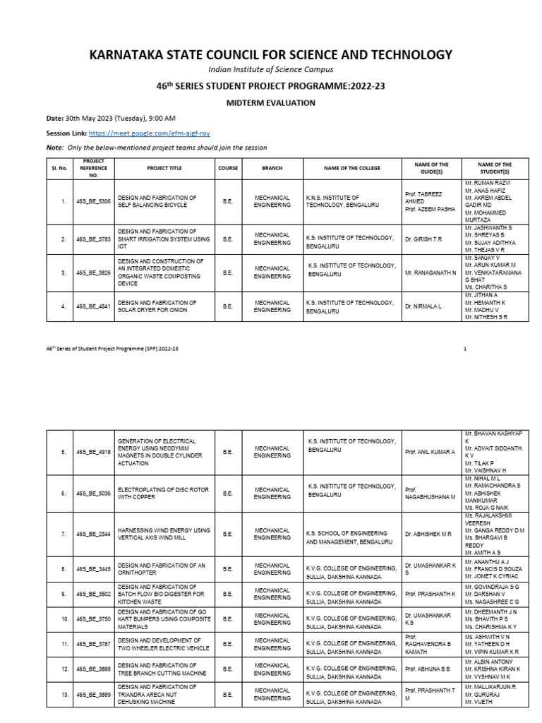 30may2023 Session3 | PDF | Engineering | Physical Sciences