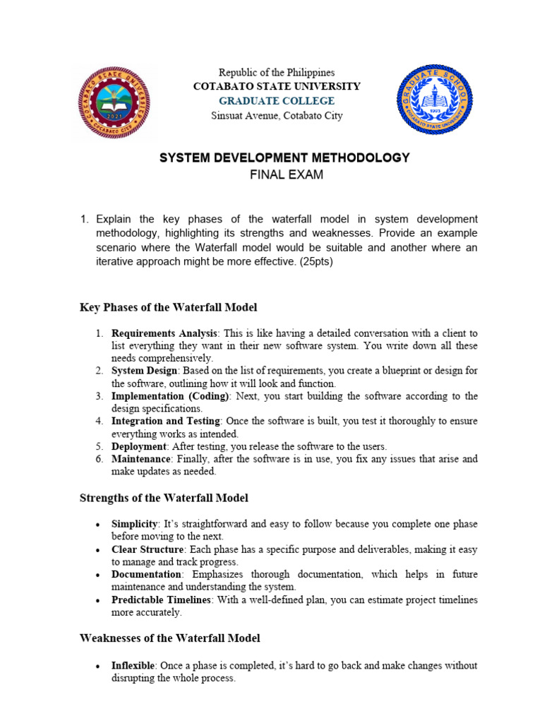 System Development Methodology | PDF | Software Development Process | Agile Software Development