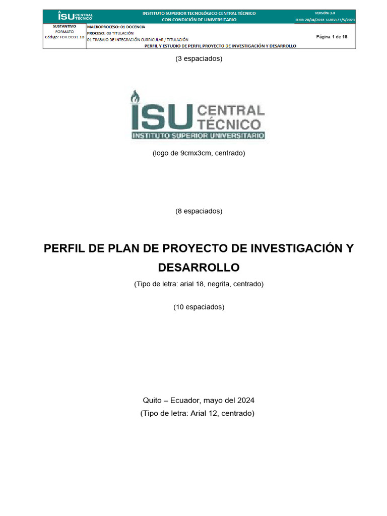 Perfil 30-05-2024 - Tapia Cristopher | PDF | Contaminación | La ...