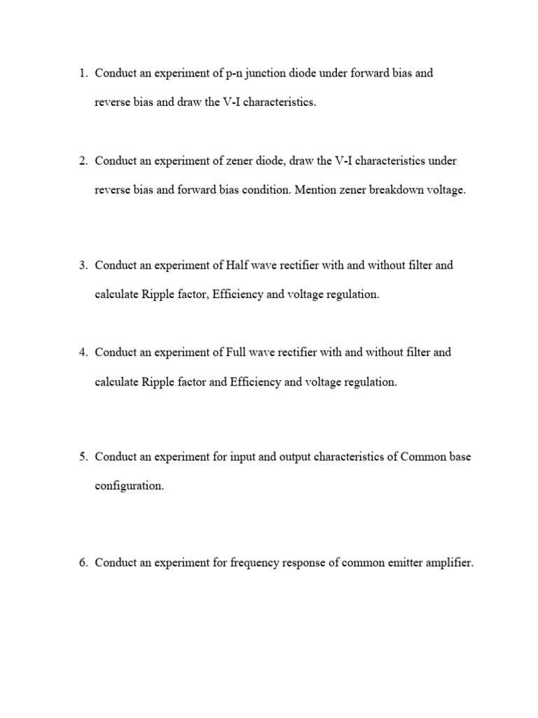 Adc Lab Internal QP | PDF | P–N Junction | Rectifier