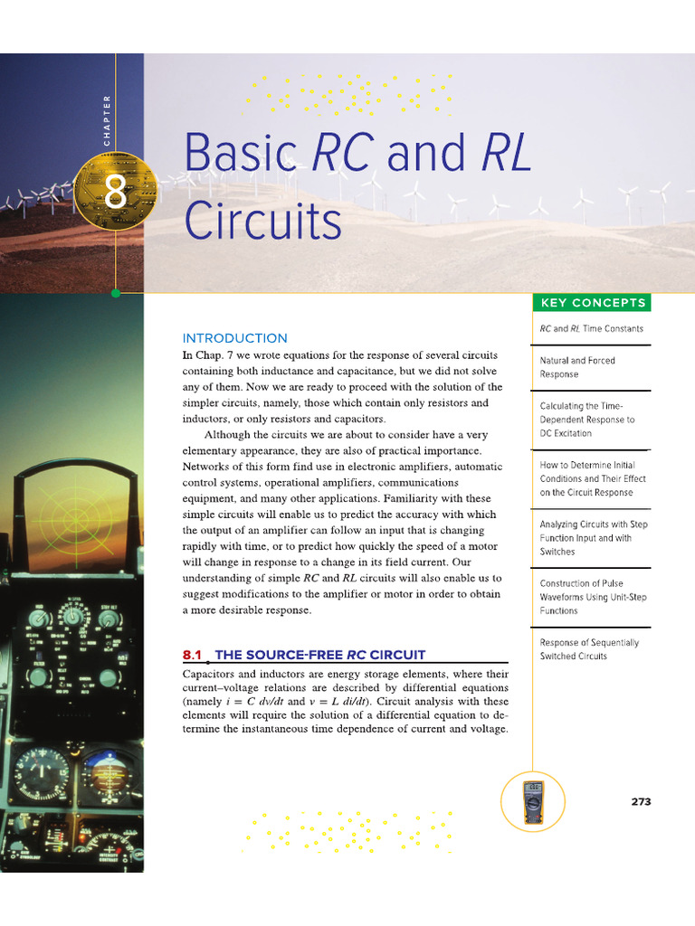 Basic_RC_RL_Circuits | PDF