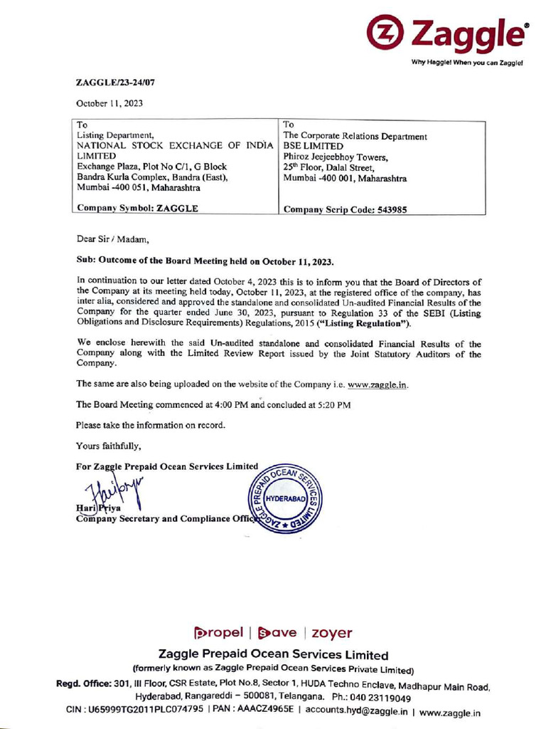 Zag 2 | PDF | Audit | Stocks