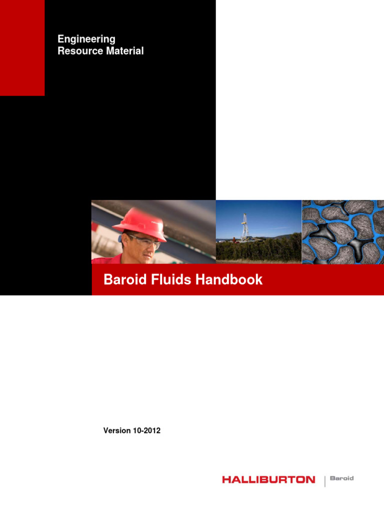 Baroid Fluids Handbook v10-2012 | PDF | Fluid Dynamics | Viscosity