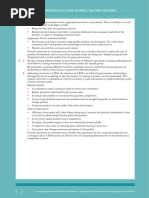 COREQ Checklist | PDF | Focus Group | Qualitative Research