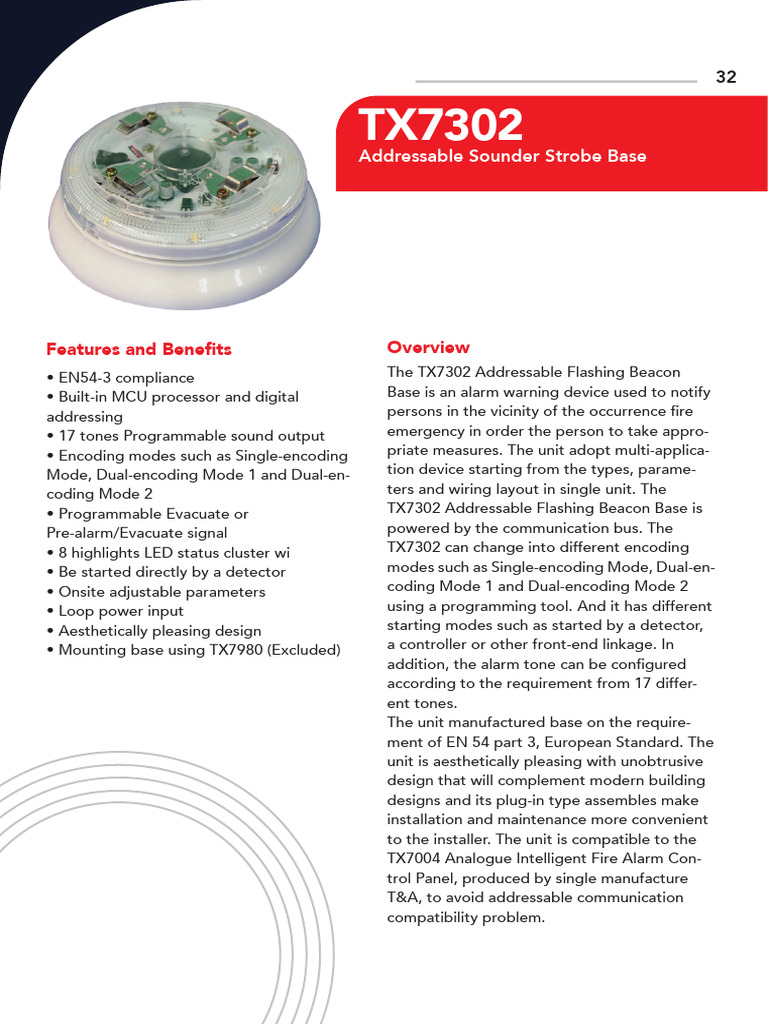 TX7302 | PDF | Manufactured Goods | Computer Engineering