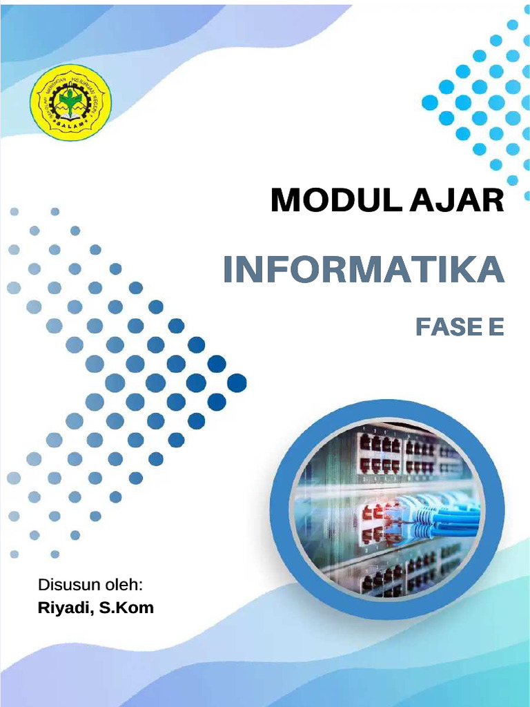 PDF Modul Ajar Informatika Modul Ajar Jaringan Komputer Dan Internet Fase e - Compress | PDF ...