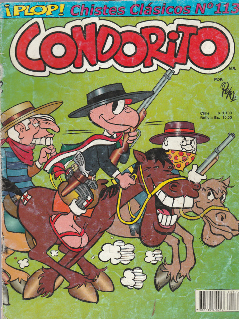 Condorito 470 2004 | PDF