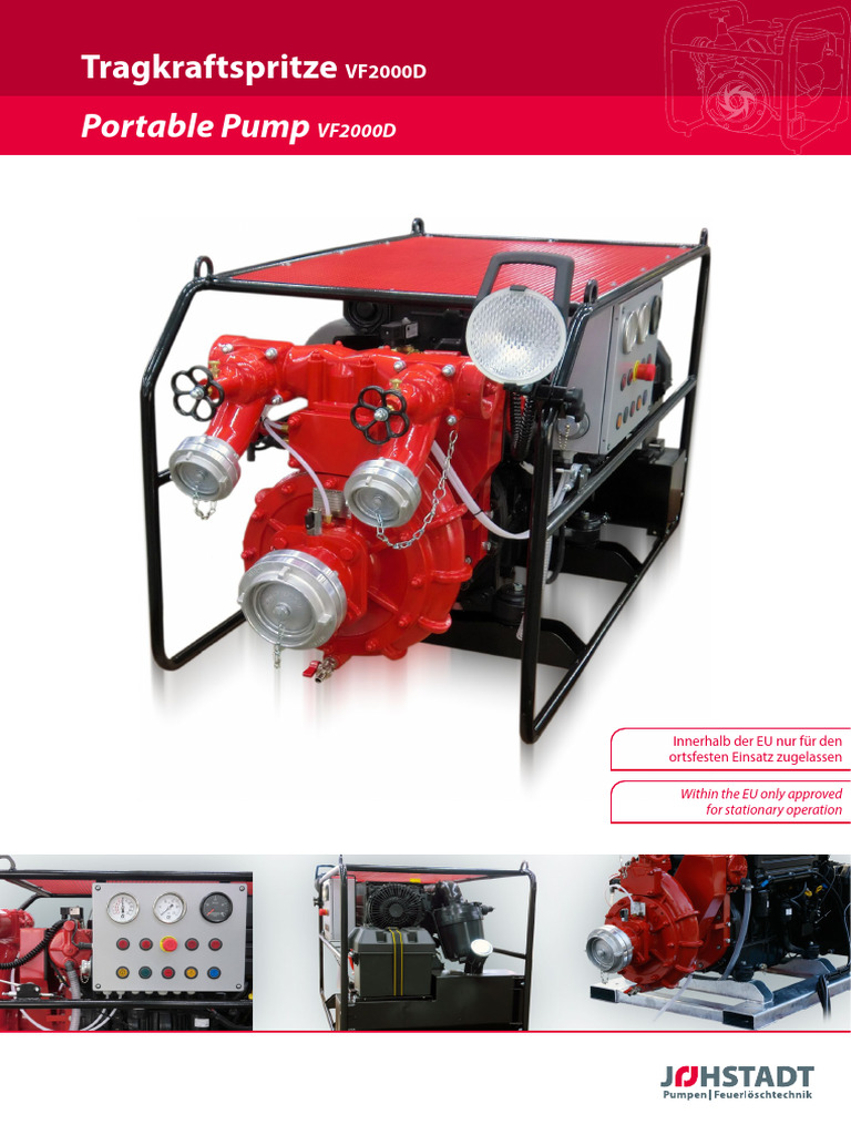 Brosure - PF-TS-VF2000D | PDF | Pump | Throttle