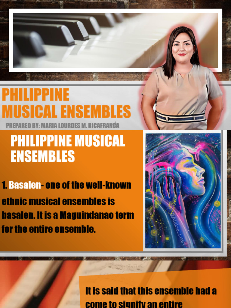 Philippine Musical Ensembles | Download Free PDF | Musical Instruments ...